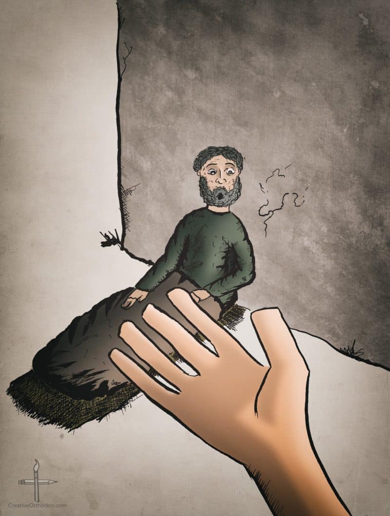 Rise, take up your bed and walk. – Creative Orthodox