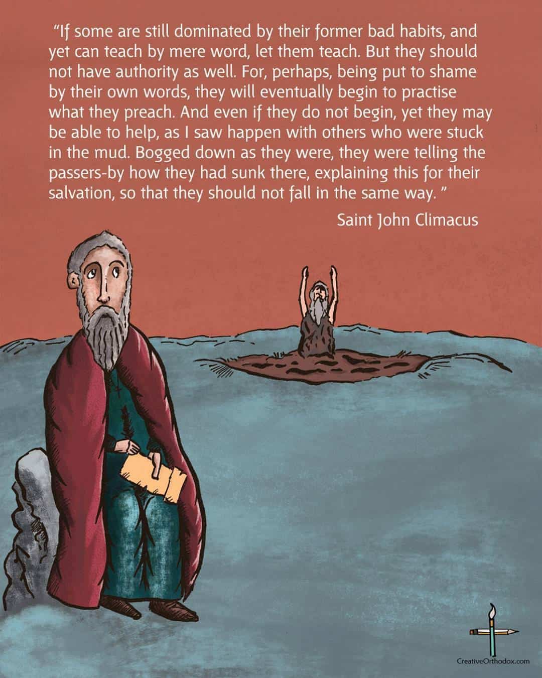 Saint John of the Ladder – Creative Orthodox