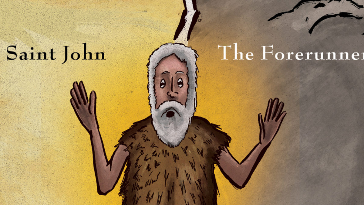 John The Baptist Forerunner