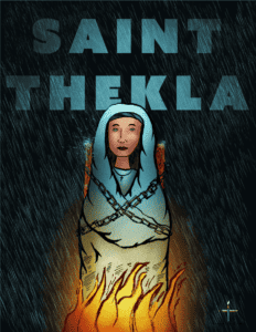 Saint Thekla the Martyr – Creative Orthodox