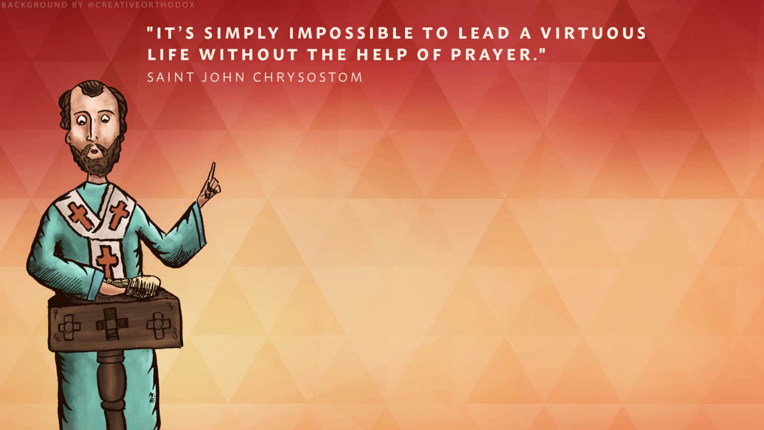 Orthodox Zoom Backgrounds For Your Virtual Church Meetings – Creative ...